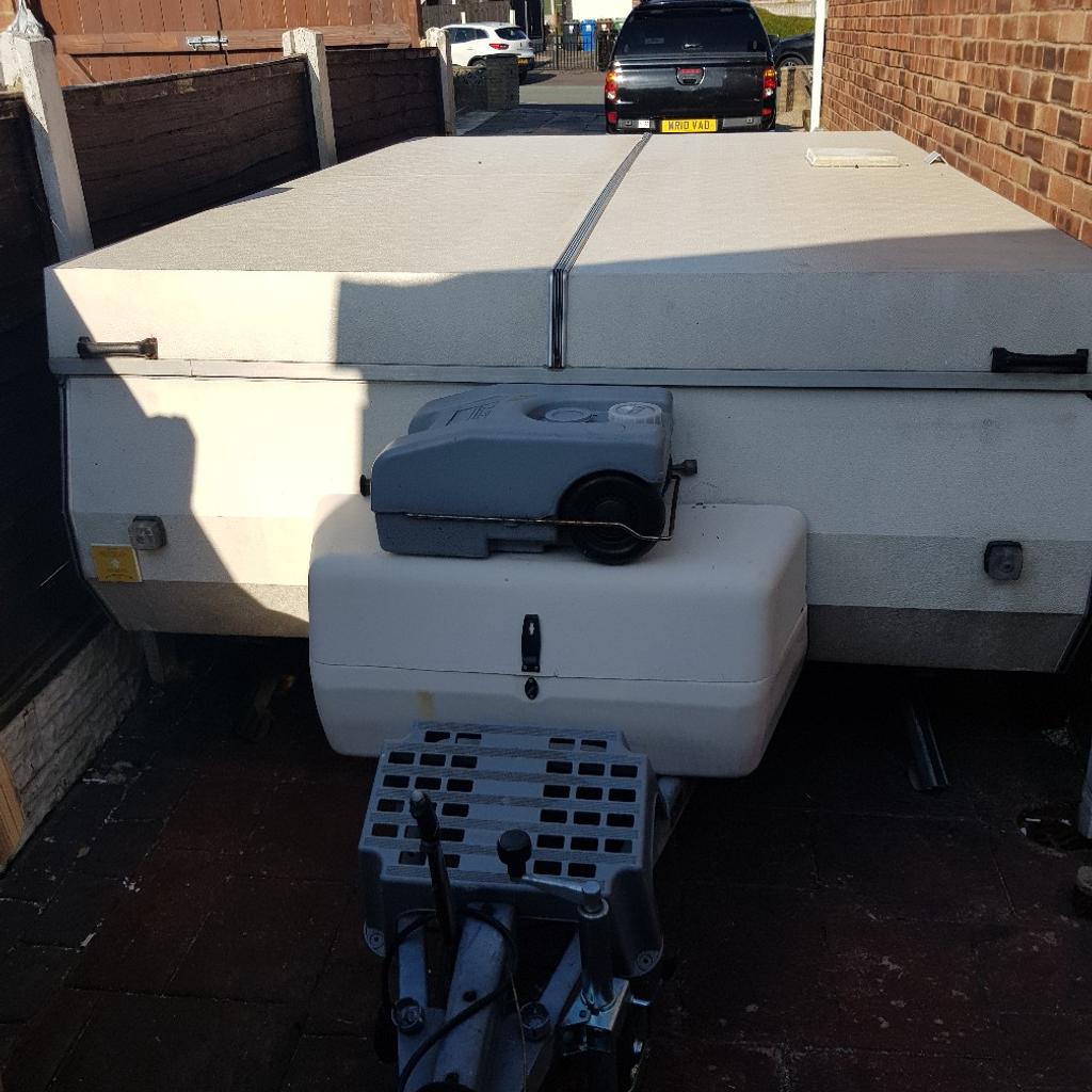 conway tardis folding camper in Wigan for £800.00 for sale | Shpock