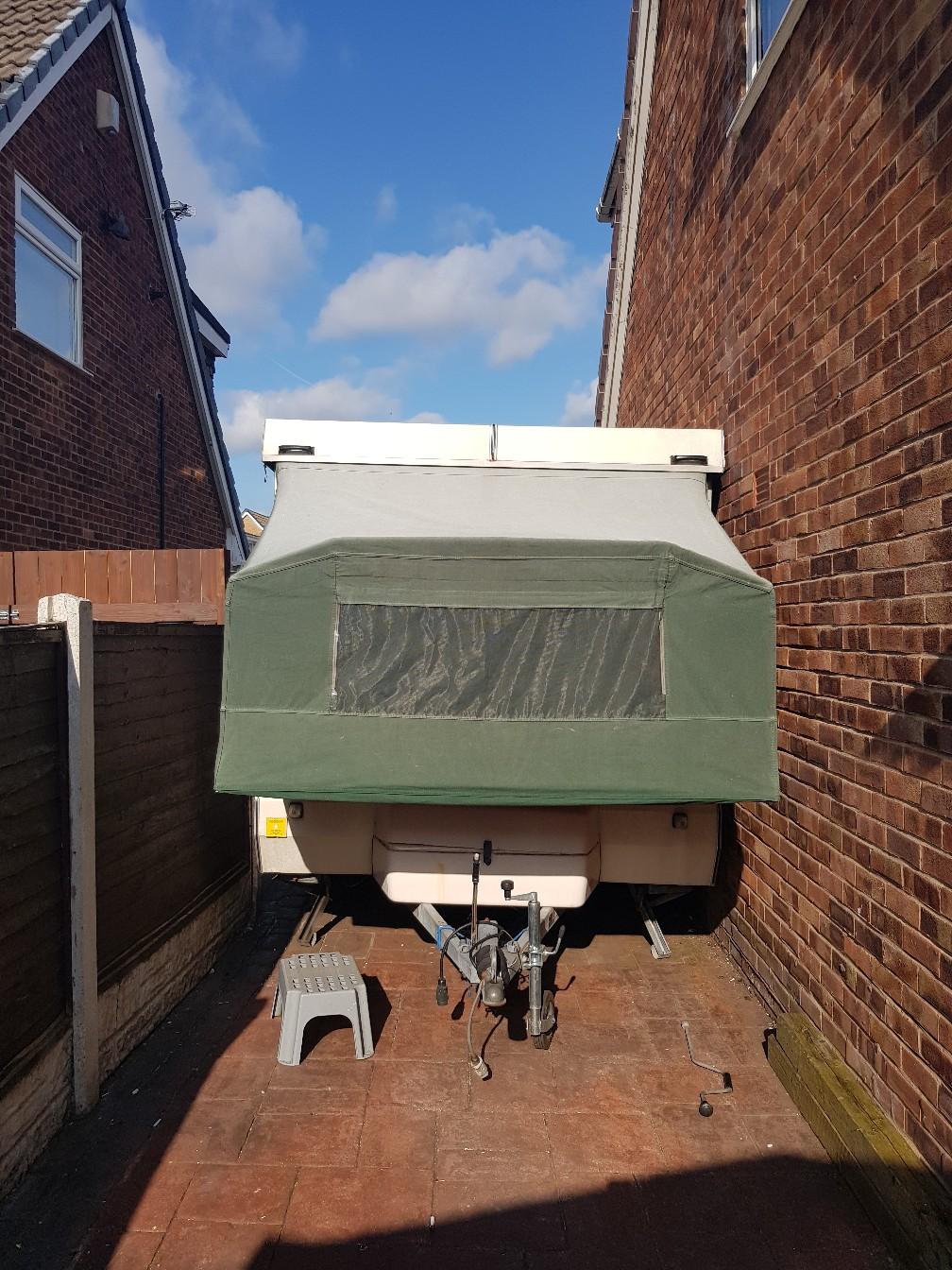 conway tardis folding camper in Wigan for £800.00 for sale | Shpock