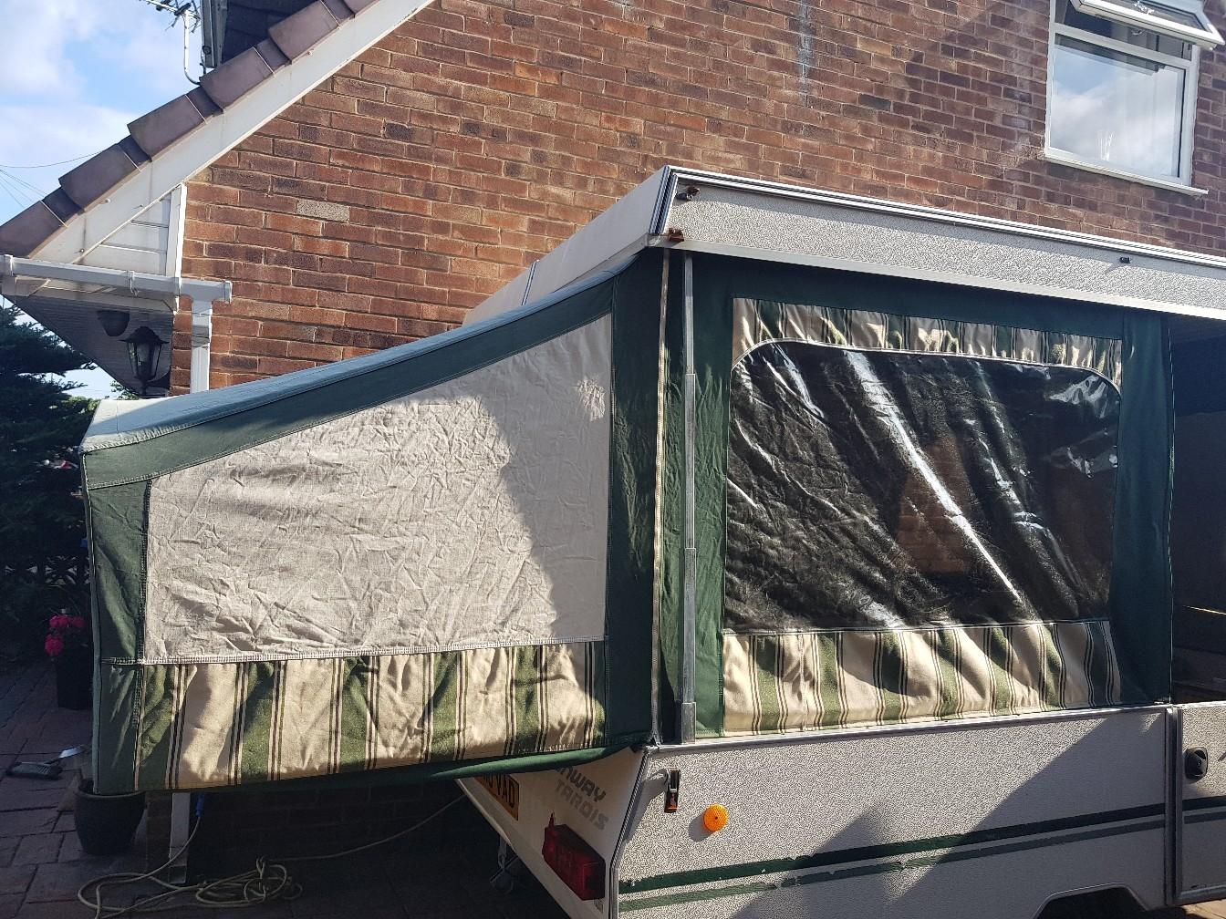 conway tardis folding camper in Wigan for £800.00 for sale | Shpock