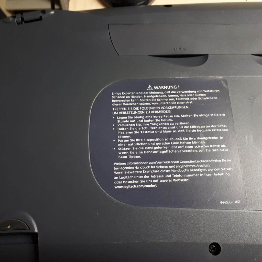 Logitech Cordless Keyboard Canada 210 in 6150 Marktgemeinde Steinach am ...