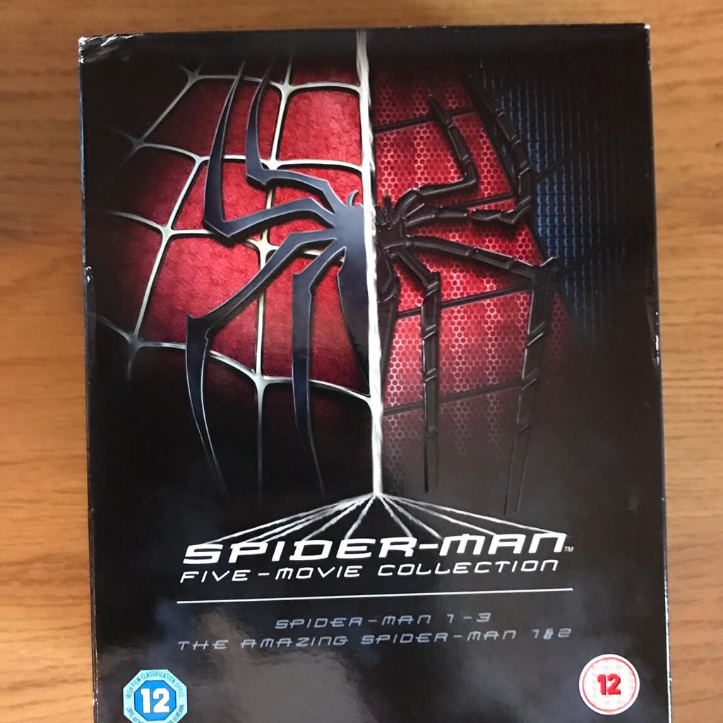 Marvel Spider-Man Box Set Blu Ray in B30 Birmingham for £4.00 for sale ...