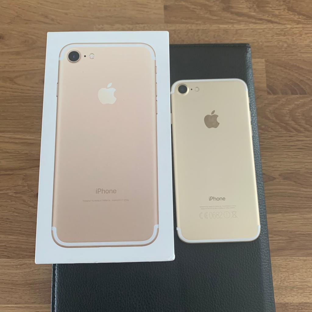 iPhone 7 in gold 128gb in BD15 Bradford for £160.00 for sale | Shpock