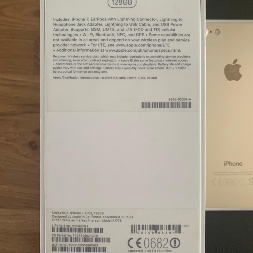 iPhone 7 in gold 128gb in BD15 Bradford for £160.00 for sale | Shpock