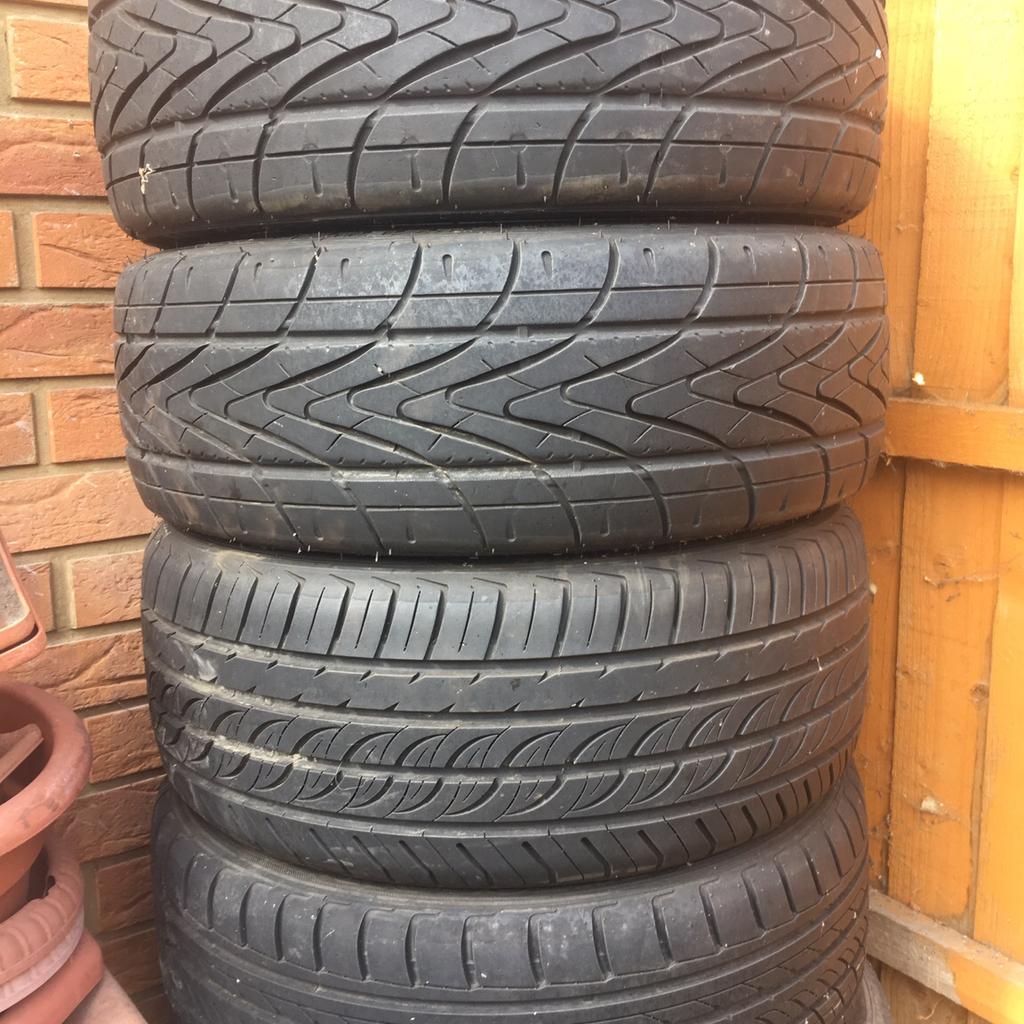 Wolfrace 17Inch 4x100 Multi Stud Alloy Wheel in IG3 Redbridge für 180 ...