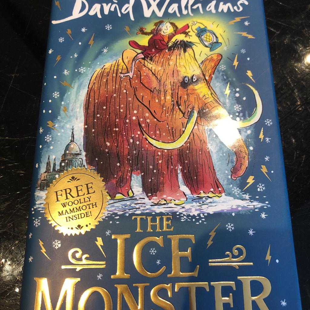 David Walliams (The Ice Monster) in Sefton für 3,00 £ zum Verkauf ...