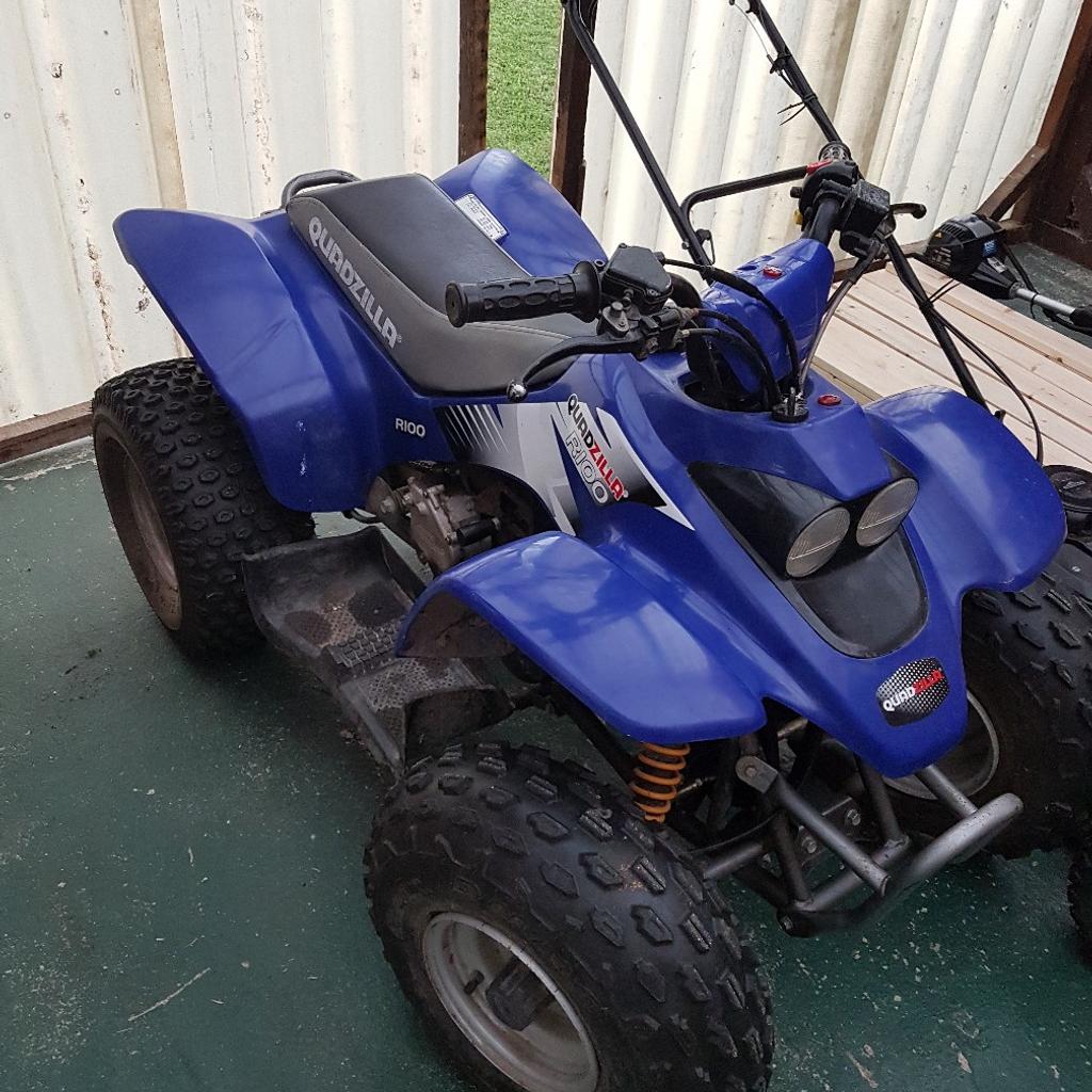 quadzilla r100 in East Lindsey for £650.00 for sale | Shpock