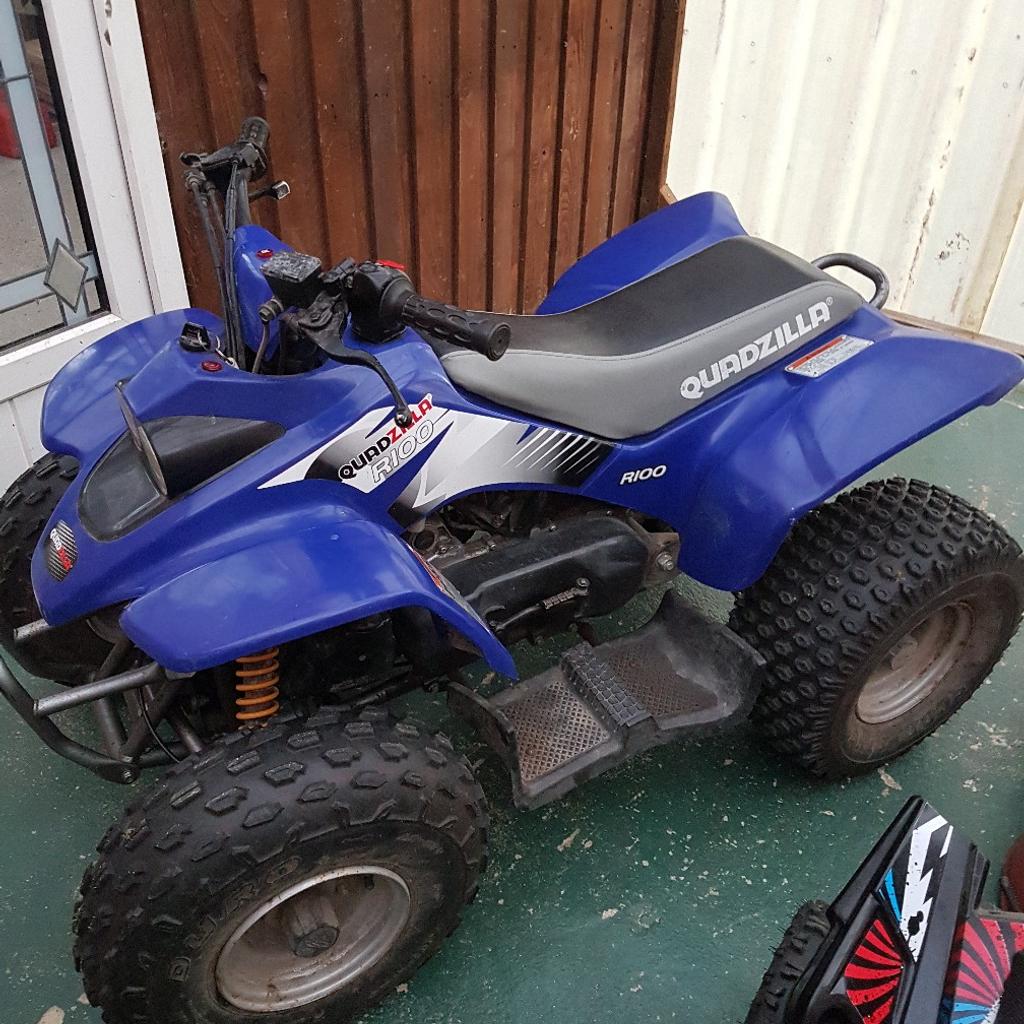 quadzilla r100 in East Lindsey for £650.00 for sale | Shpock