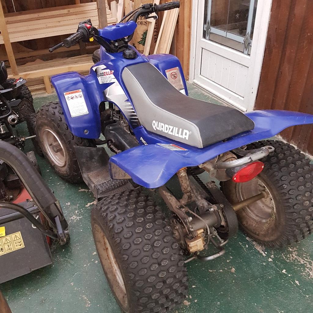 quadzilla r100 in East Lindsey for £650.00 for sale | Shpock