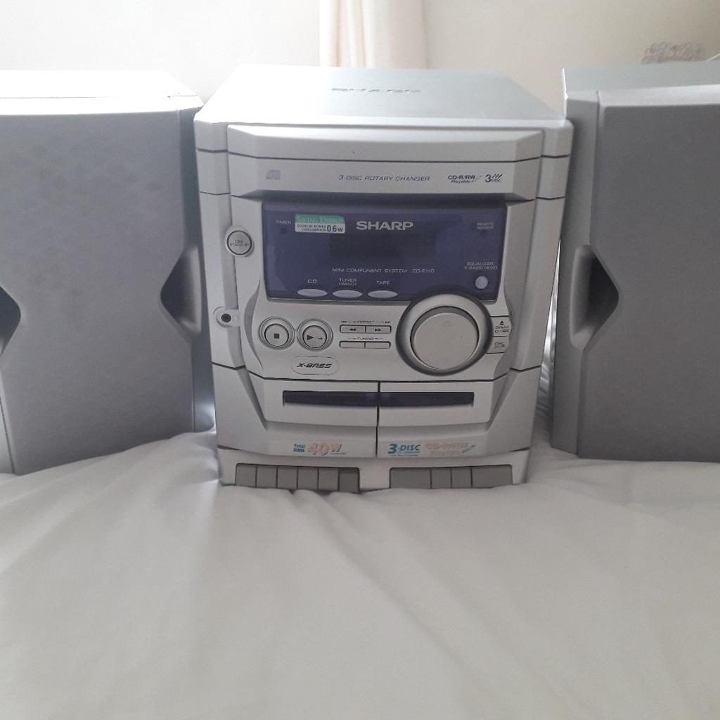 Sharp Mini Component System in L27 Liverpool for £30.00 for sale | Shpock