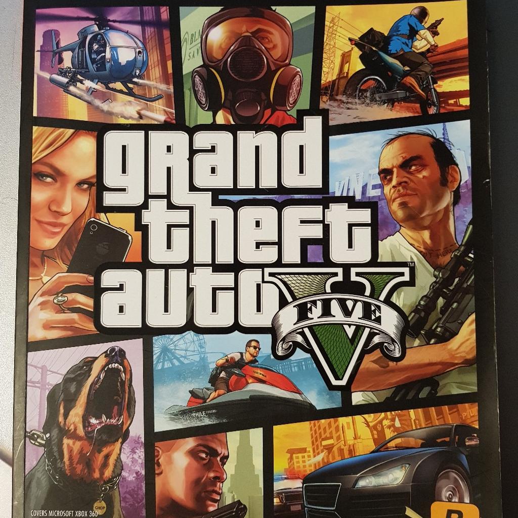 GTA 5 guidebook + Rare Blueprint map (Guide) in WF12 Kirklees für £ 15 ...