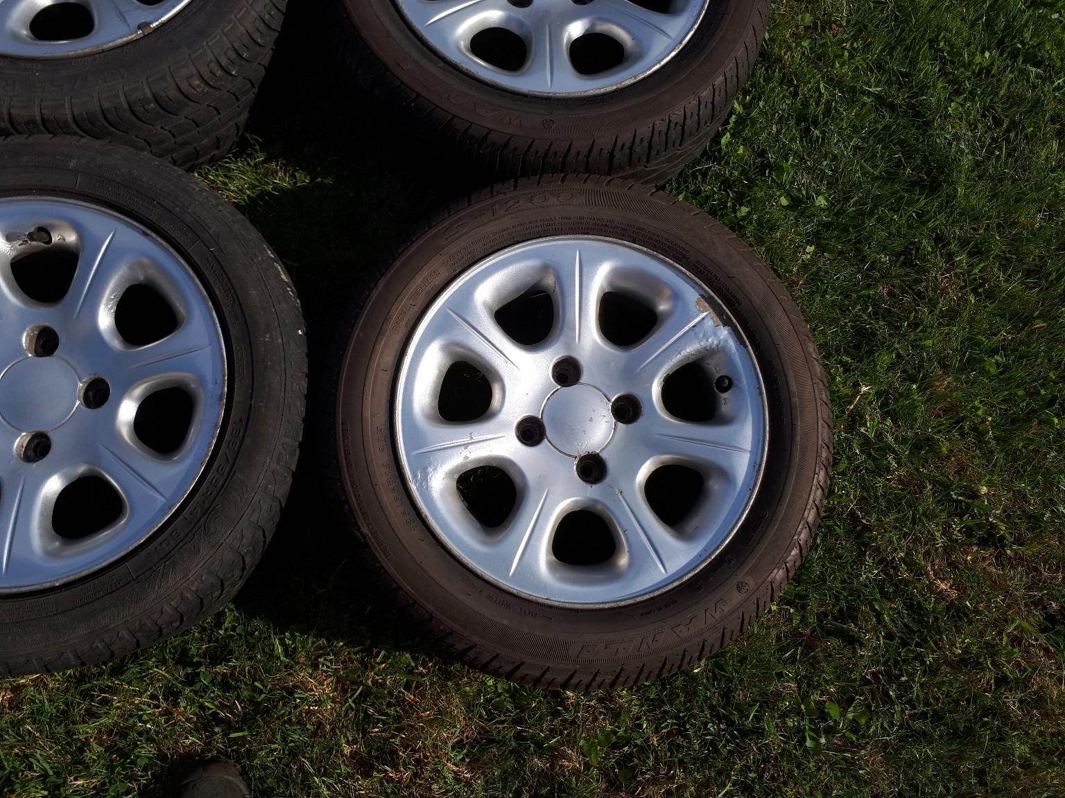 Citroen Saxo 14x6J Alloy Wheels in BA5 Mendip for £60.00 for sale | Shpock