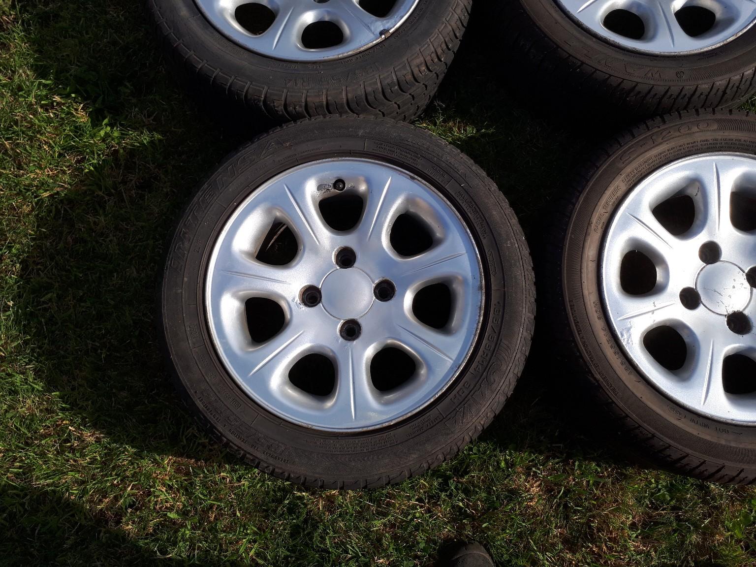 Citroen Saxo 14x6J Alloy Wheels in BA5 Mendip for £60.00 for sale | Shpock