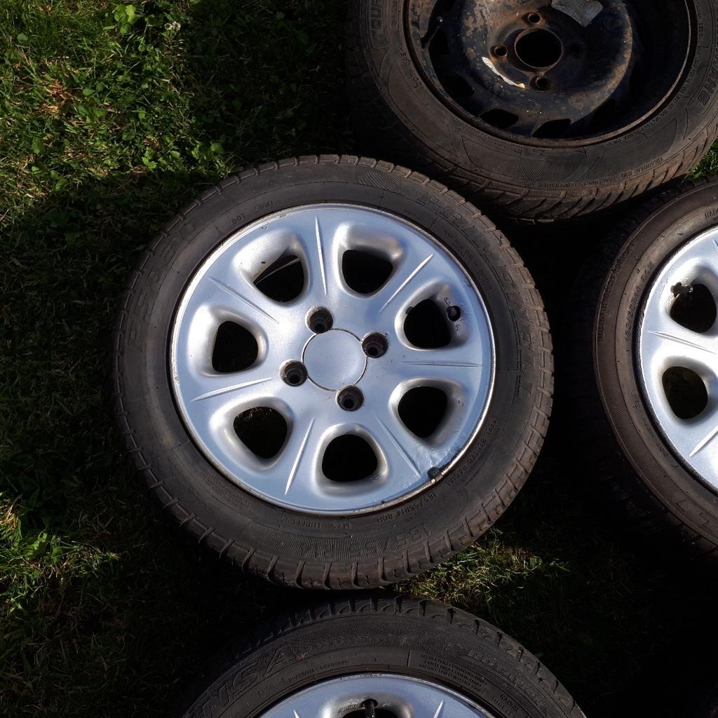 Citroen Saxo 14x6J Alloy Wheels in BA5 Mendip for £60.00 for sale | Shpock