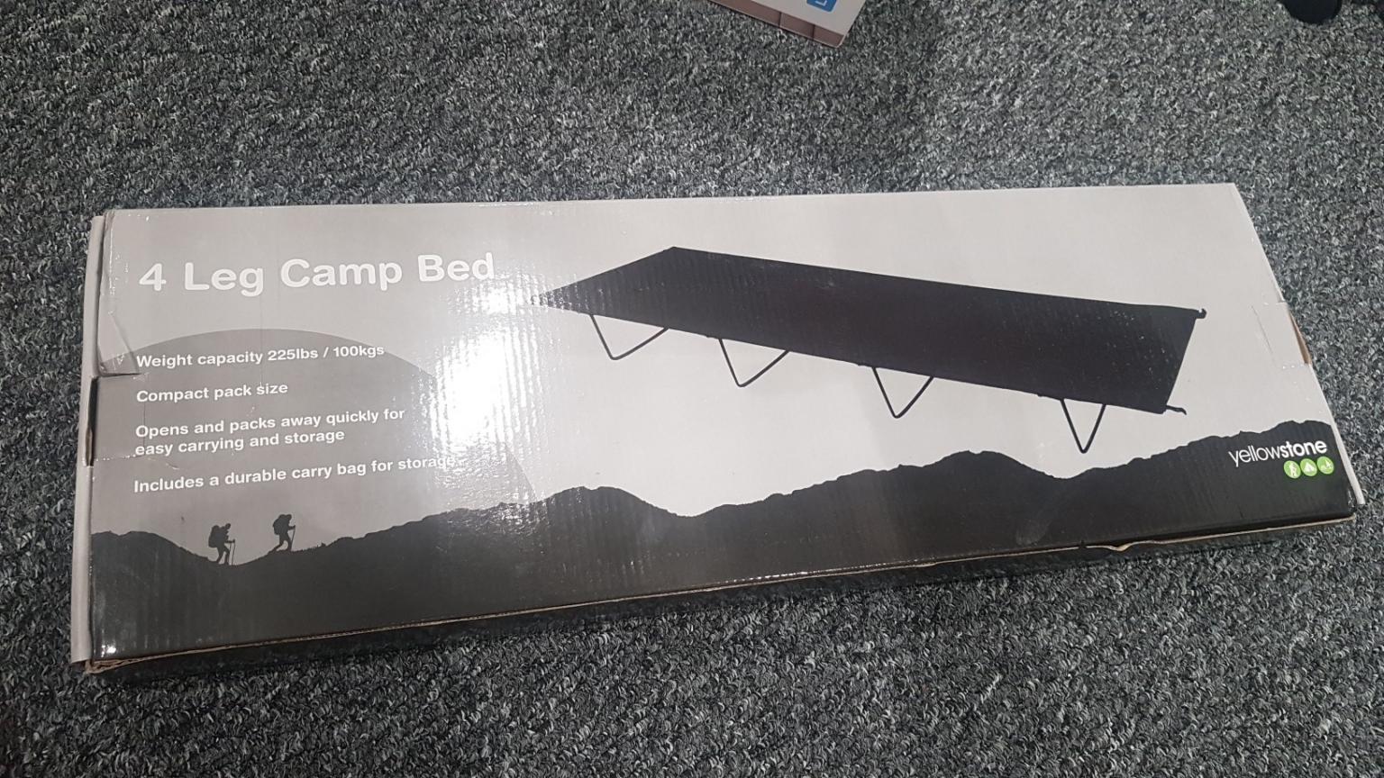 4 Leg Camp Bed in CV2 Coventry für 10,00 £ zum Verkauf | Shpock DE