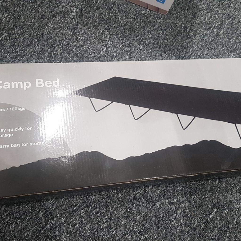 4 Leg Camp Bed in CV2 Coventry für 10,00 £ zum Verkauf | Shpock DE