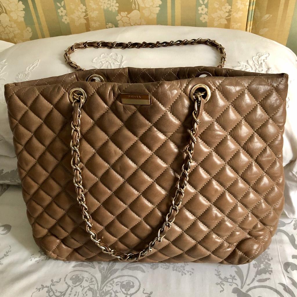 Jaeger Quilted Leather Shoulder Bag in SW1V London für 30,00 £ zum ...