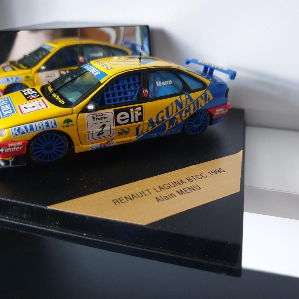 BTCC RENAULT LAGUNA ALAIN MENU '96 in Sunderland for £25.00 for sale ...