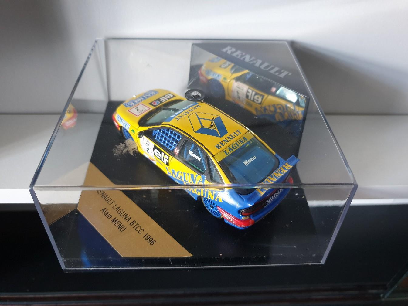 BTCC RENAULT LAGUNA ALAIN MENU '96 in Sunderland for £25.00 for sale ...