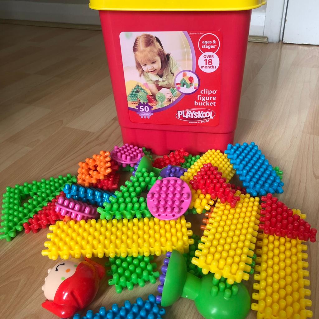 Playskool clipo stickle bricks 32 piece in M25 Kirkhams für 4,00 £ zum ...