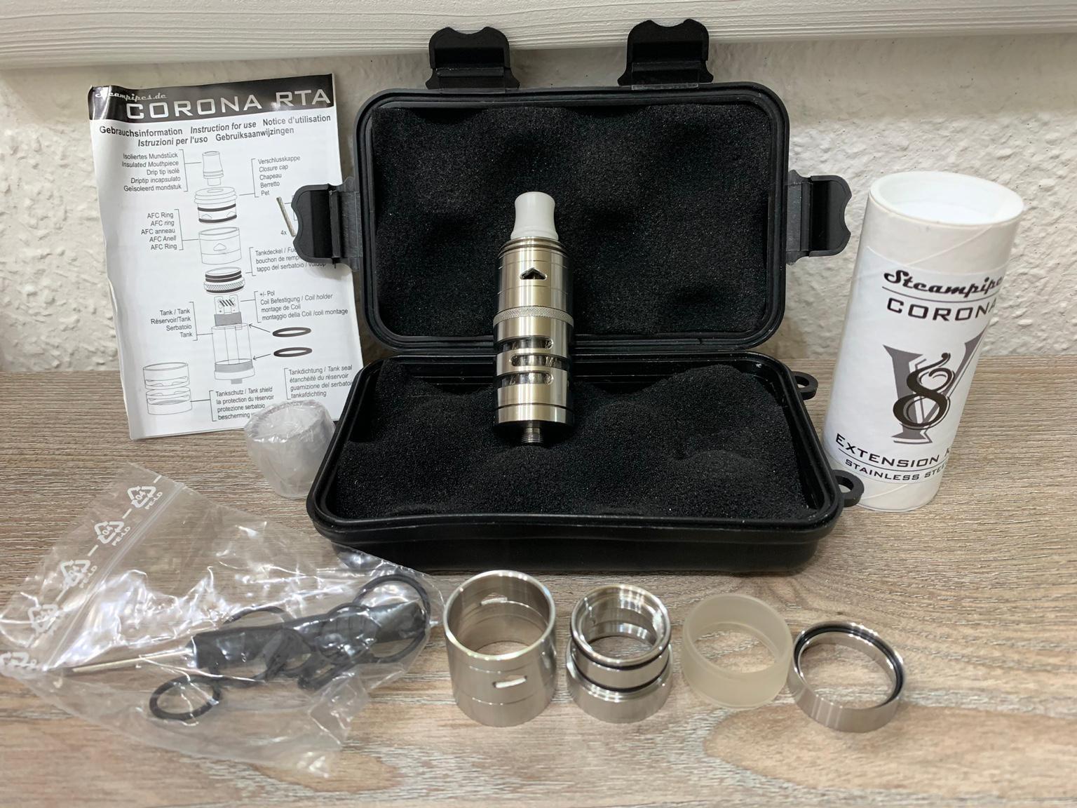 Steampipes Corona V1 & V8 Umbau Kit in 70806 Kornwestheim for €180.00 ...