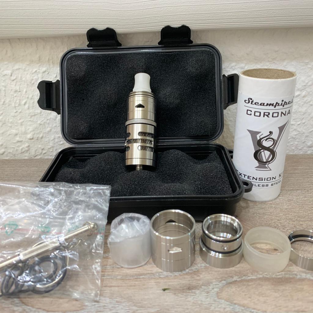 Steampipes Corona V1 & V8 Umbau Kit in 70806 Kornwestheim for €170.00 ...