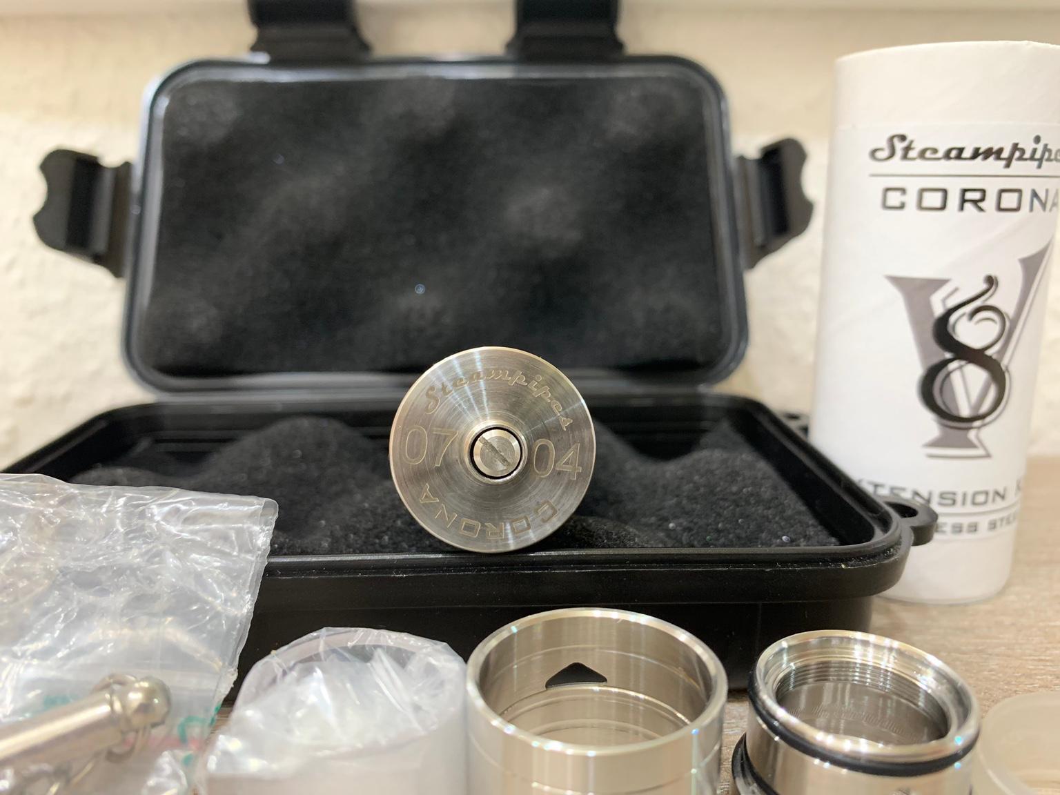 Steampipes Corona V1 & V8 Umbau Kit in 70806 Kornwestheim for €170.00 ...