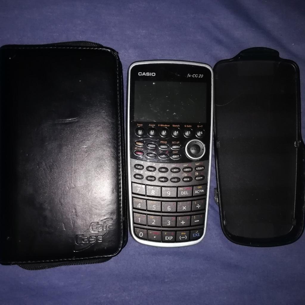 Casio fx-CG20 in 47226 Hochemmerich für 40,00 € zum Verkauf | Shpock DE