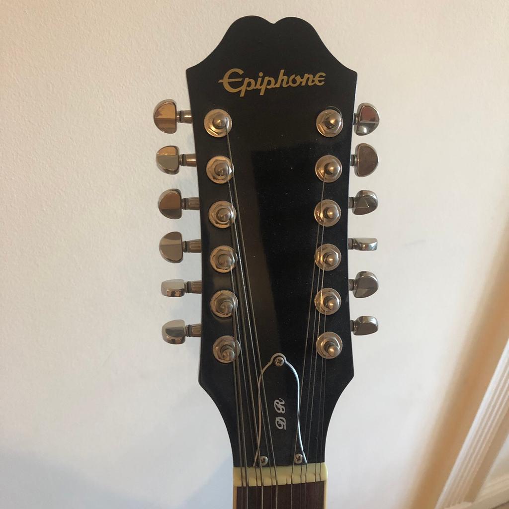 12-String Epiphone DR212 Acoustic Guitar in IG9 Forest für £ 85,00 zum ...