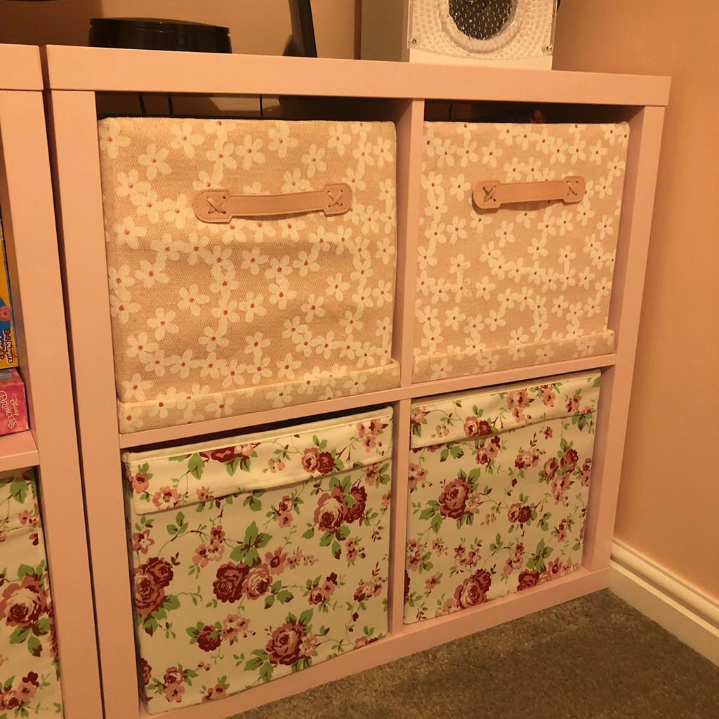 IKEA kallax pink storage cube unit in Barnsley für 30,00 £ zum Verkauf ...