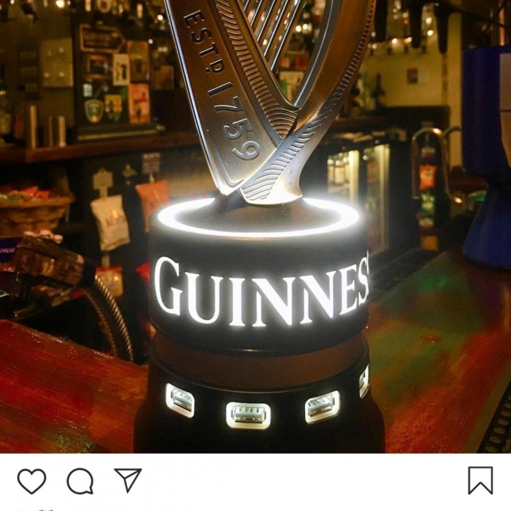 RARE GUINNESS BAR USB COLLECTABLE CHARGER in WS10 Walsall für £ 60,00 ...