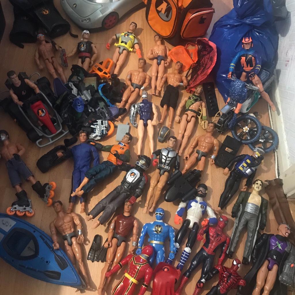 Action Man bundle in N18 London for £20.00 for sale | Shpock