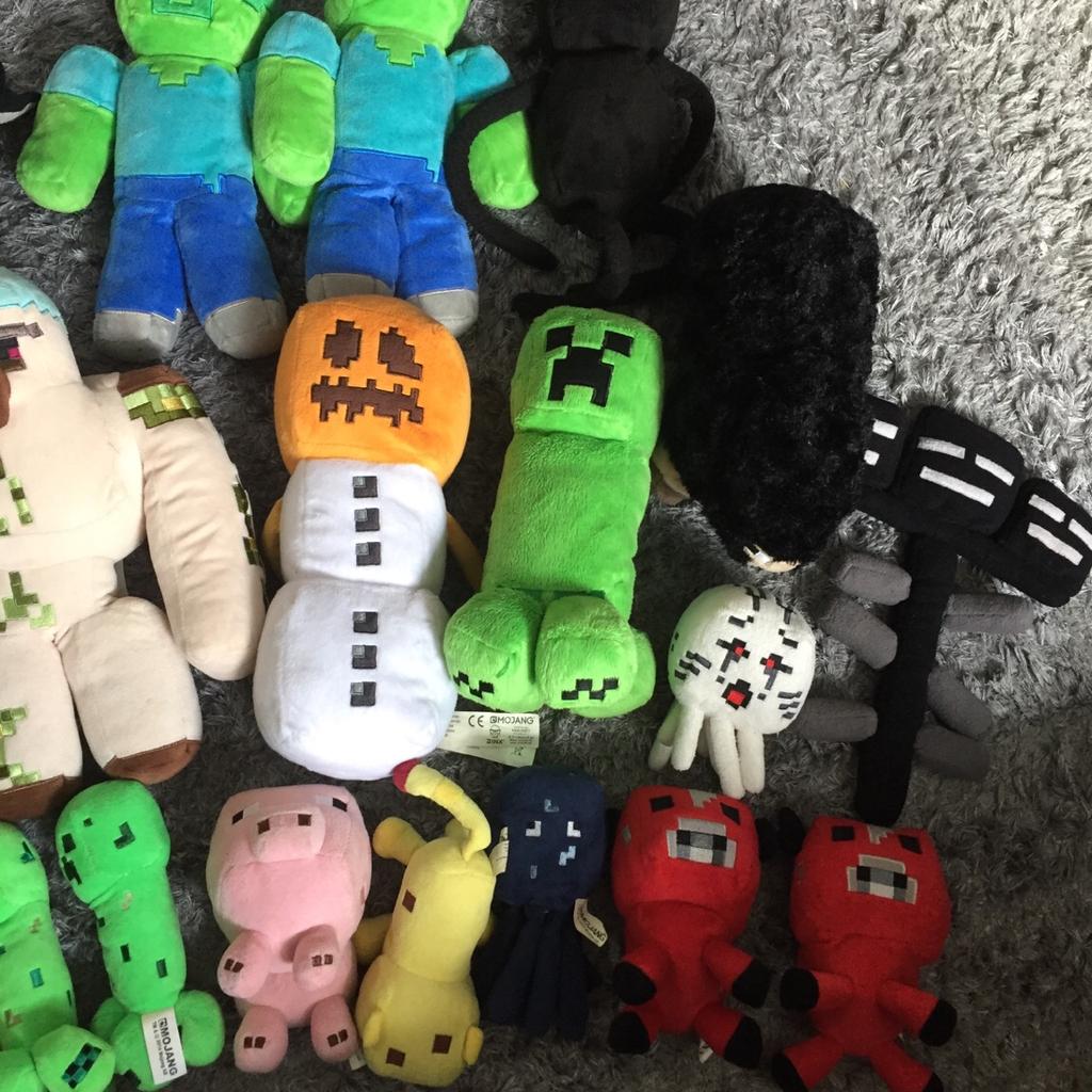 Minecraft plushies in DY2 Dudley für £ 70,00 zum Verkauf | Shpock AT