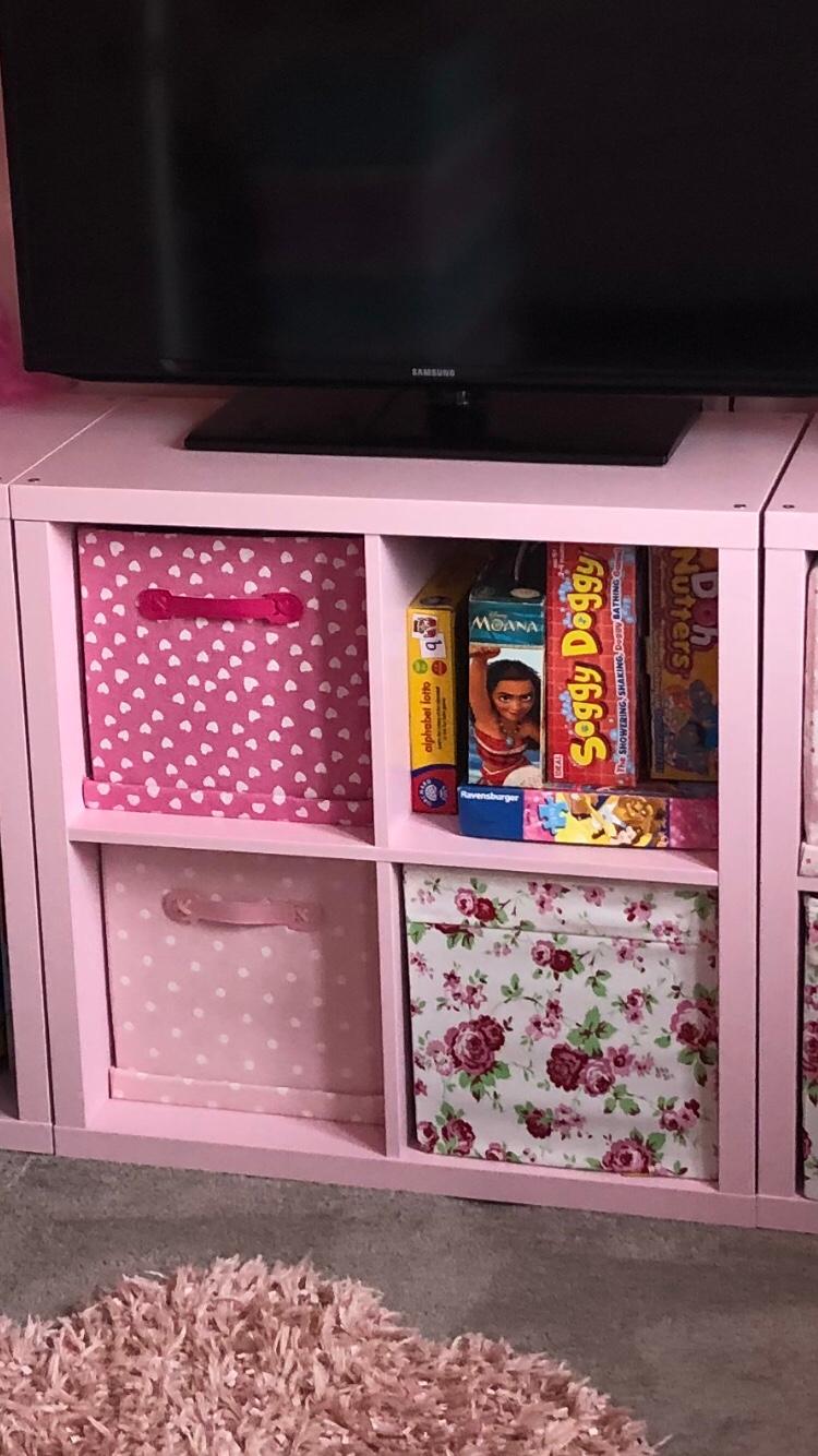 IKEA kallax pink storage cube unit in Barnsley für 30,00 £ zum Verkauf ...