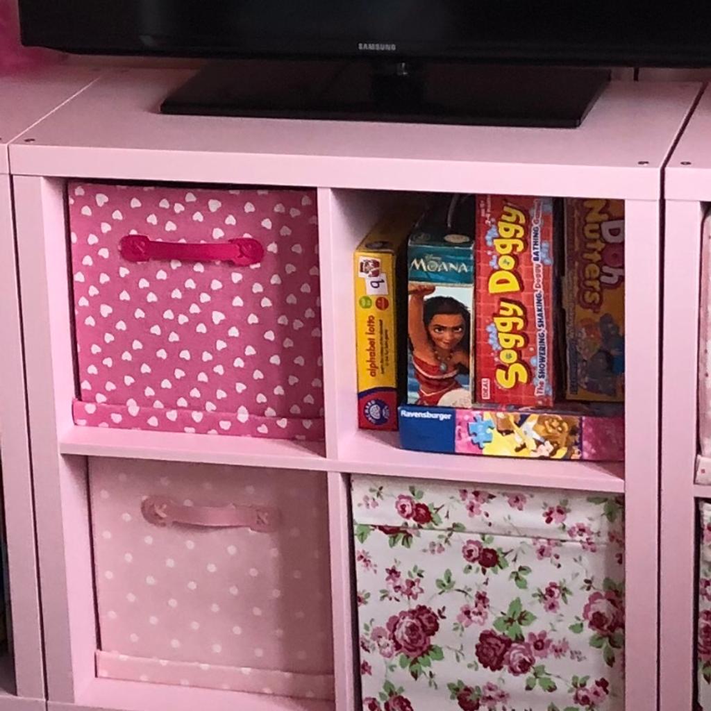 IKEA kallax pink storage cube unit in Barnsley für 30,00 £ zum Verkauf ...