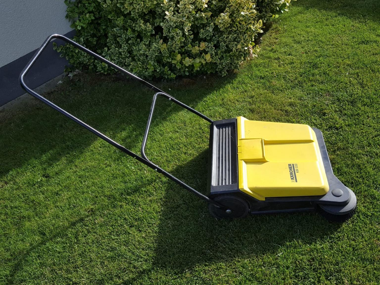 Kehrmaschine Kärcher KM 550 in 67245 Lambsheim für 34,00 € zum Verkauf ...