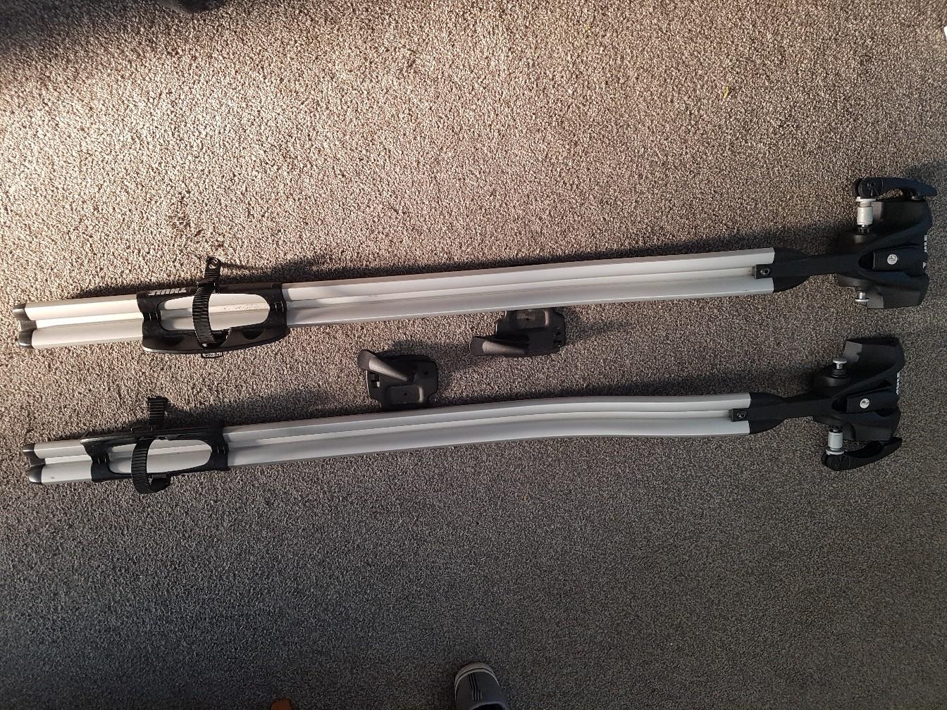 2x Thule 561 bike carriers in TS1 Middlesbrough for £100.00 for sale ...