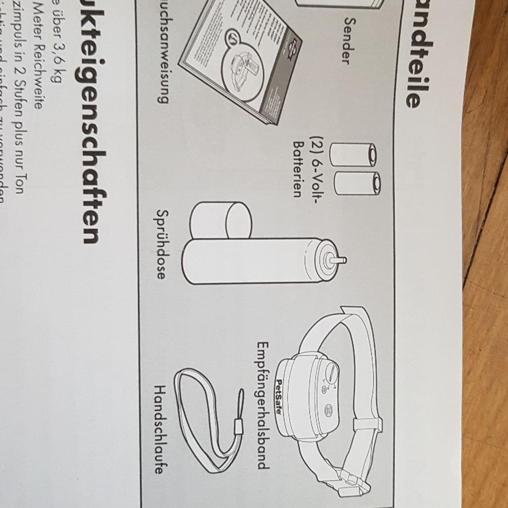 Petsafe Spray Commander in 76646 Bruchsal für 60,00 € zum Verkauf ...