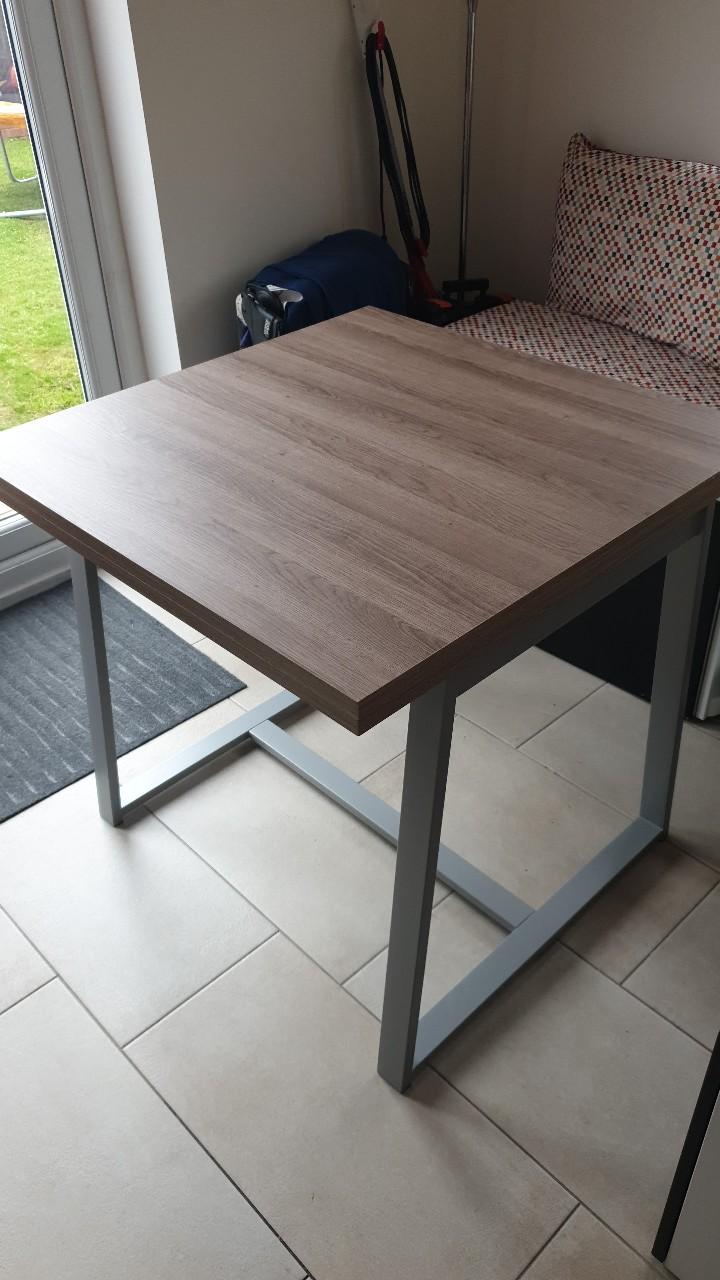 Next Barkley square to rectangle dining table in L19 Liverpool for £75. ...