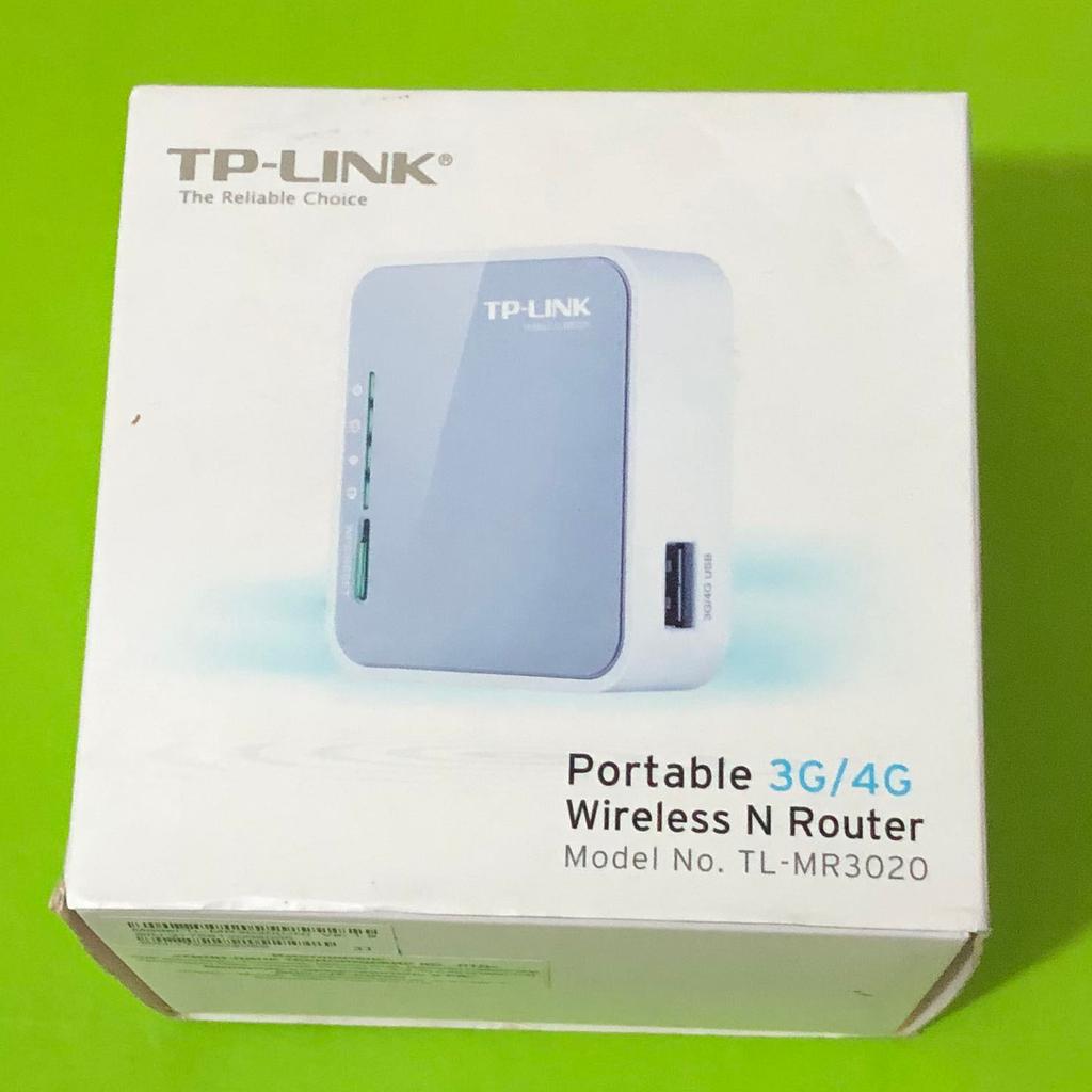 TP-LINK Portable 3G/4G Wireless N router in E14 London Borough of Tower ...