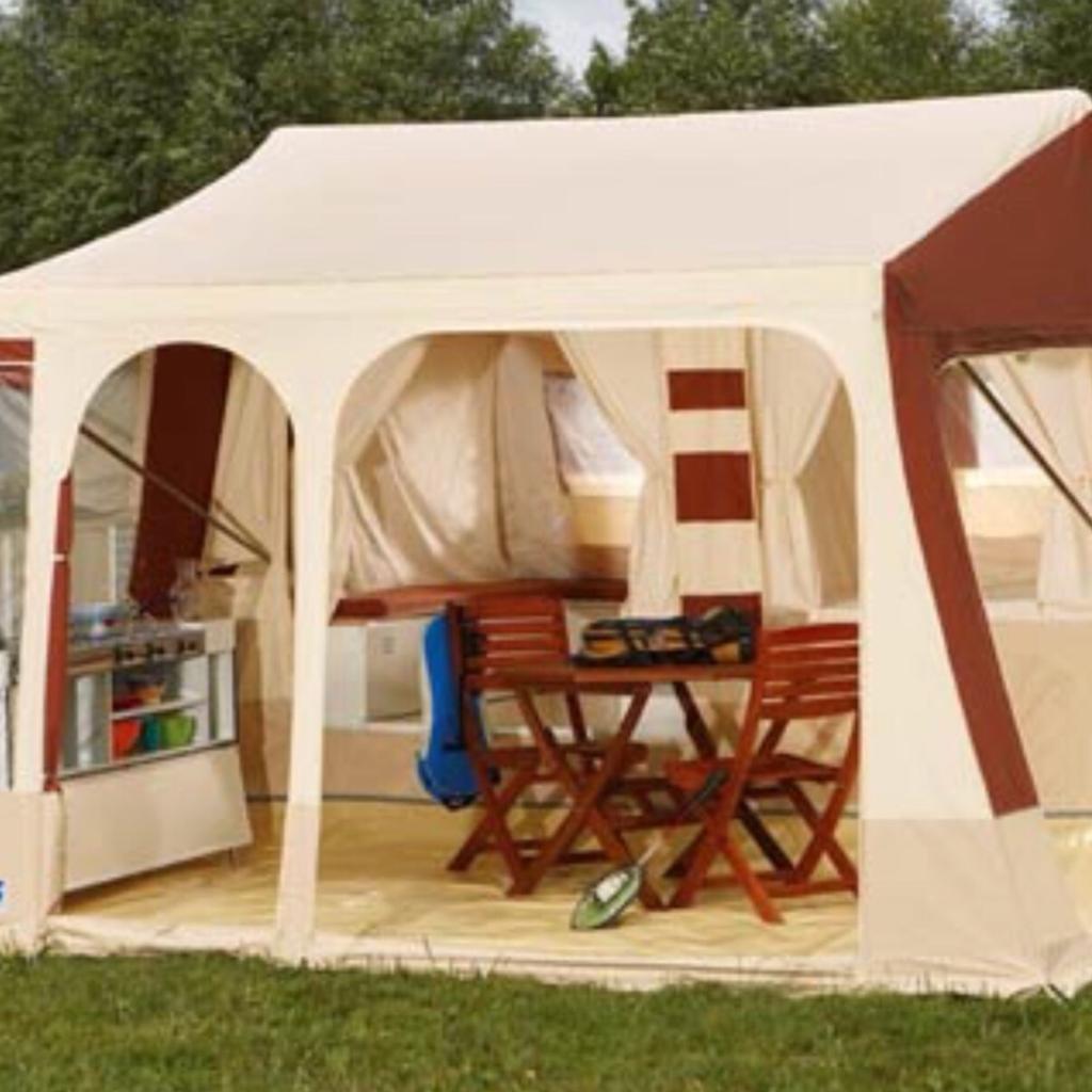 Jamet jametic gl trailer tent 4 berth folding in M34 Manchester für £ 3 ...