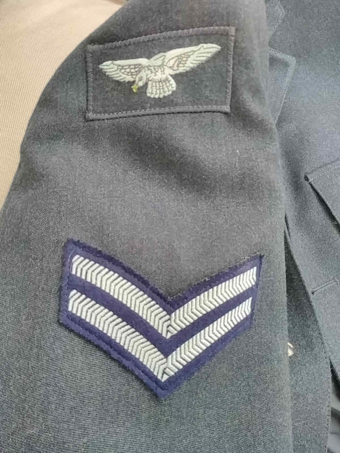 Replica WW2 RAF Corporal's Uniform Jacket in SW19 London Borough of ...