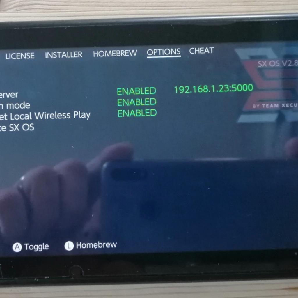 Nintendo Switch Modded (SX OS) in WS11 Cannock Chase für £ 300,00 zum ...