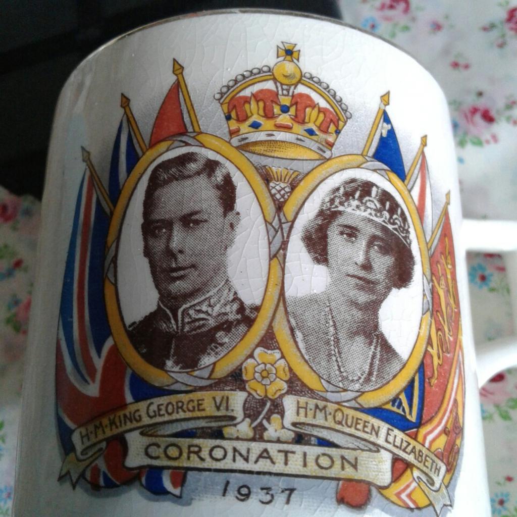 1937 coronation mug in BL2 Bury for £2.00 for sale | Shpock
