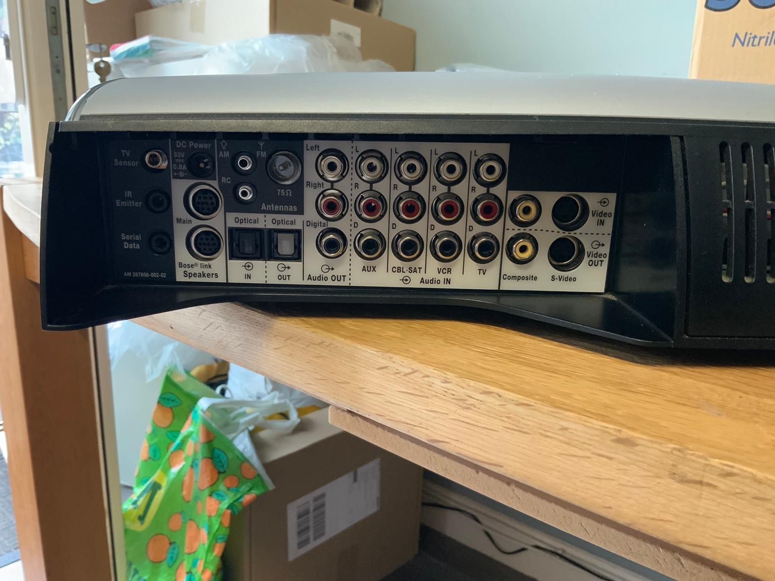 Bose lifestyle av48 IV head and vs-2 in ME4 Chatham für 275,00 £ zum ...