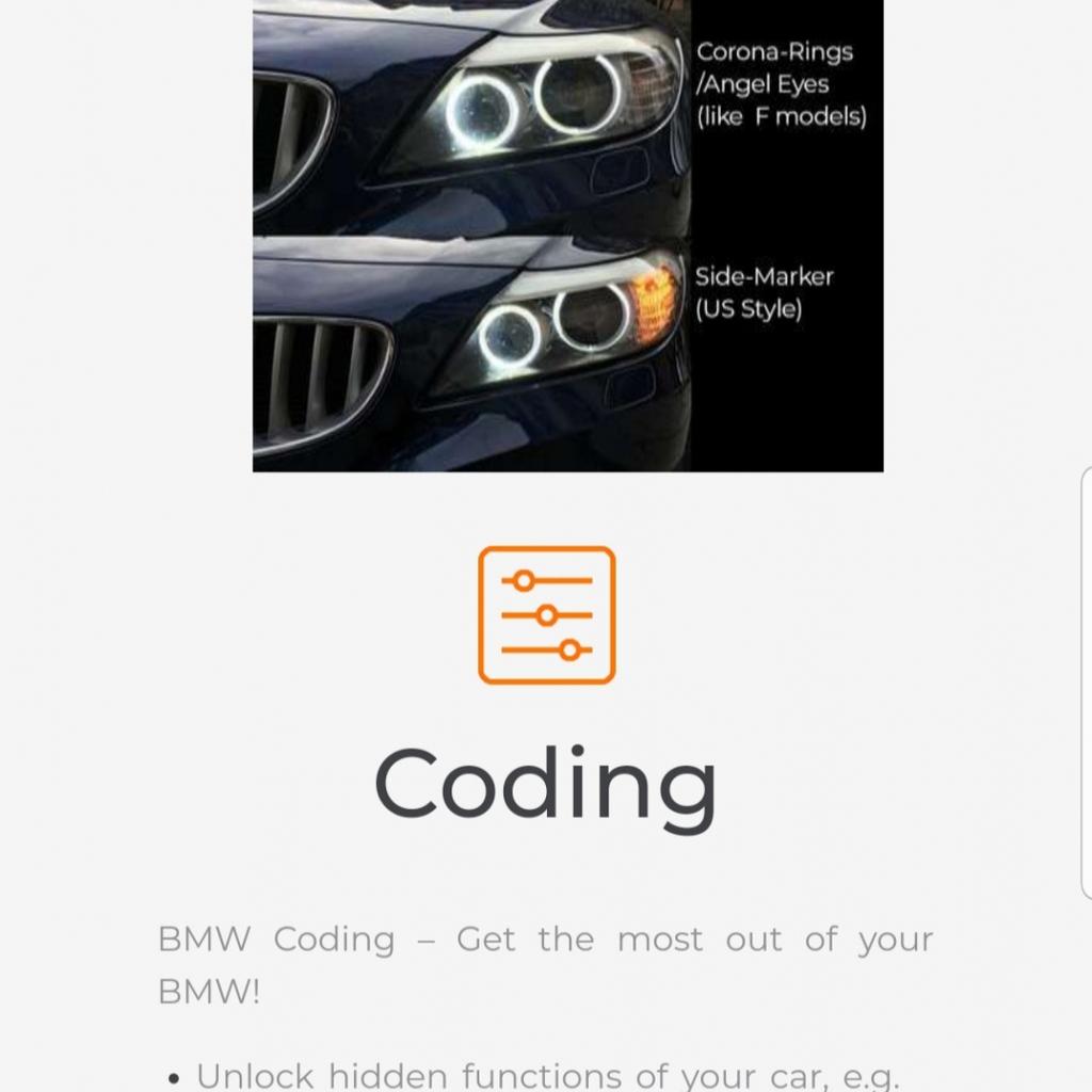 ALL BMW CODING - WEST MIDLANDS in Wolverhampton für £ 19,99 zum Verkauf | Shpock AT