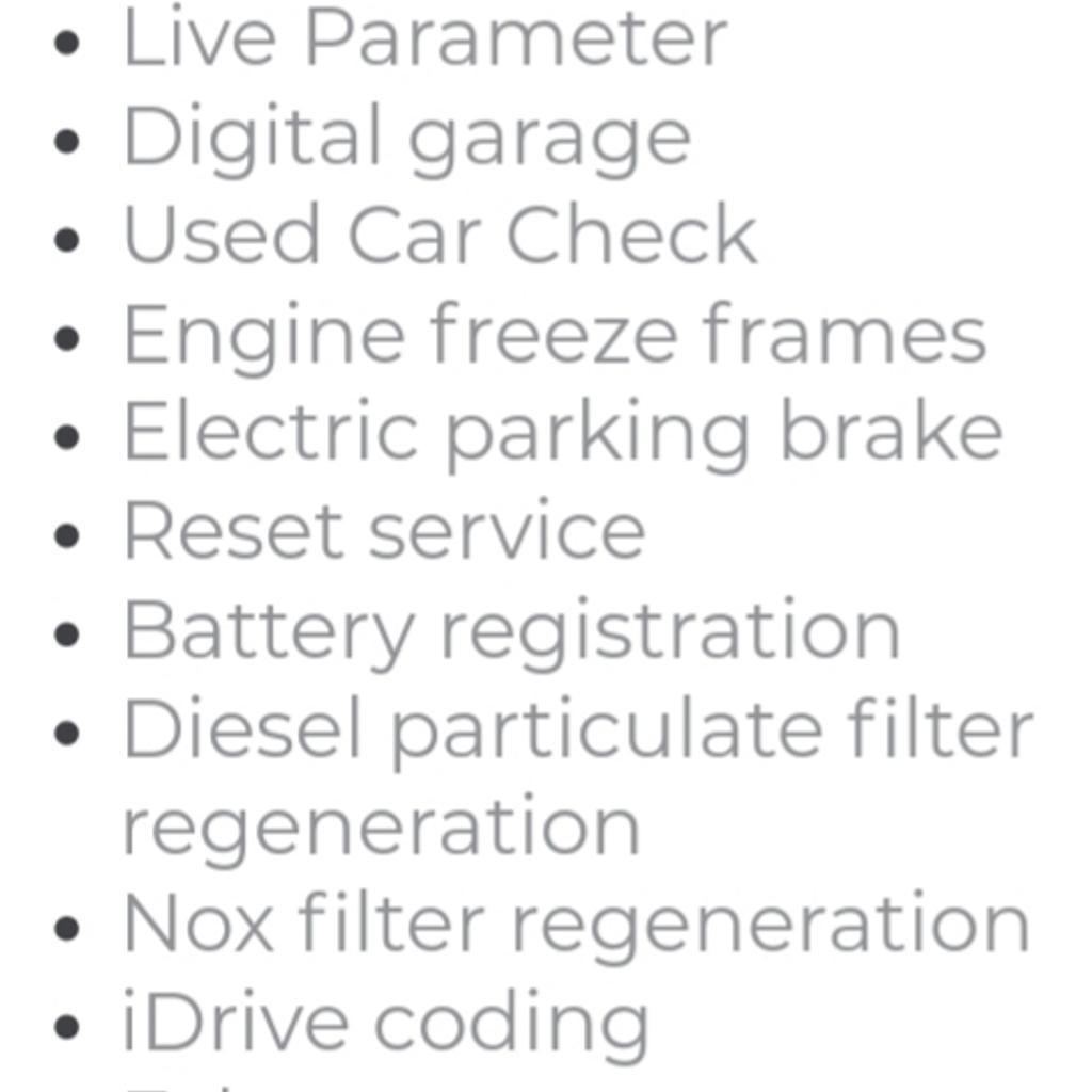 ALL BMW CODING - WEST MIDLANDS in Wolverhampton für £ 19,99 zum Verkauf | Shpock AT