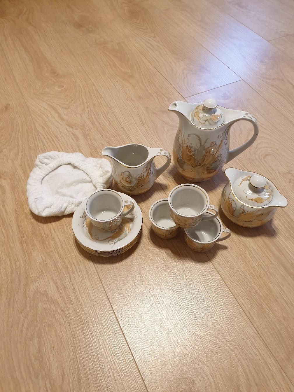 Handmade 12 Piece Tea Set China Porcelain in BB1 Blackburn for £15.00 ...