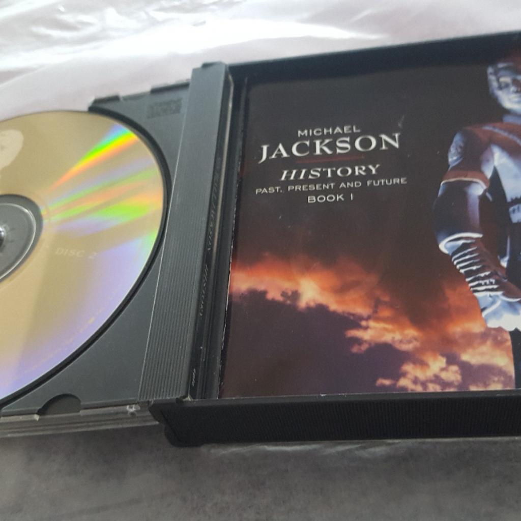 Michael Jackson History double cd. in WS10 Sandwell für £ 4,00 zum ...