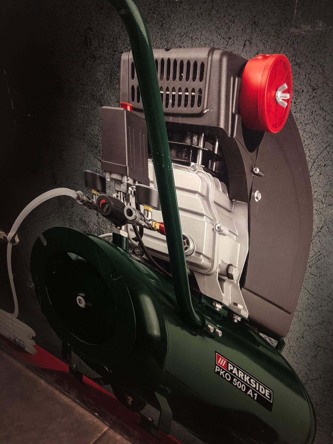 Parkside Compressor 50L in L11 Knowsley für 80,00 £ zum Verkauf | Shpock DE