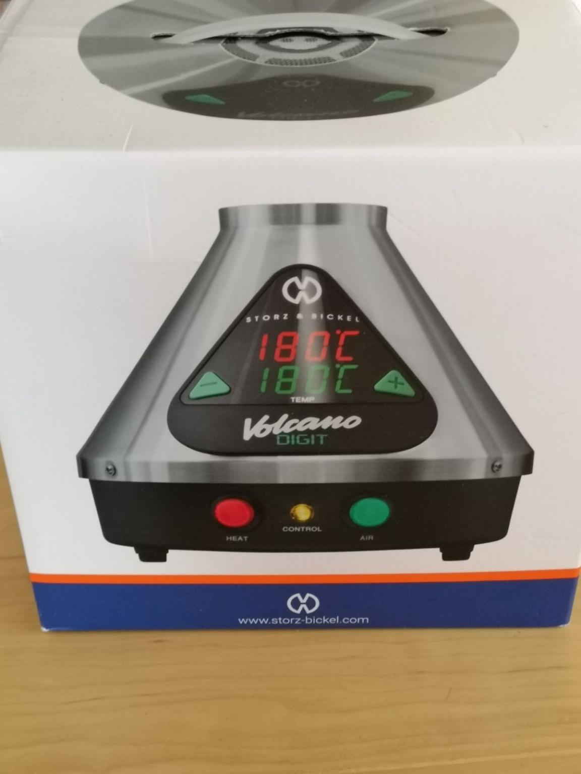 Volcano Digit vaporizer storz und bickel in 2700 Gemeinde Wiener ...